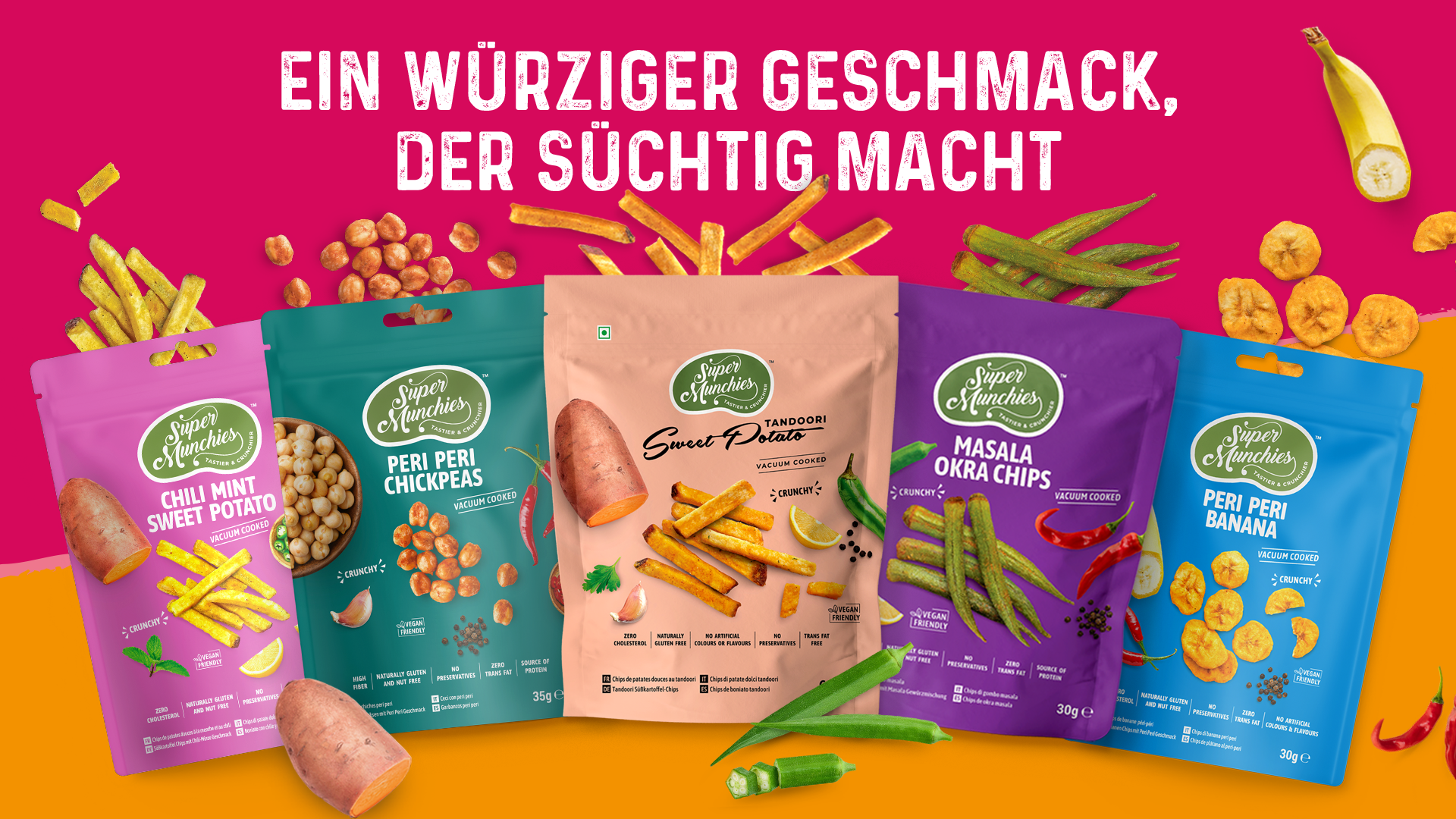 Spicy Snacks Germany: Clean Label Exotic Flavors & Gen Z Trends – Super ...