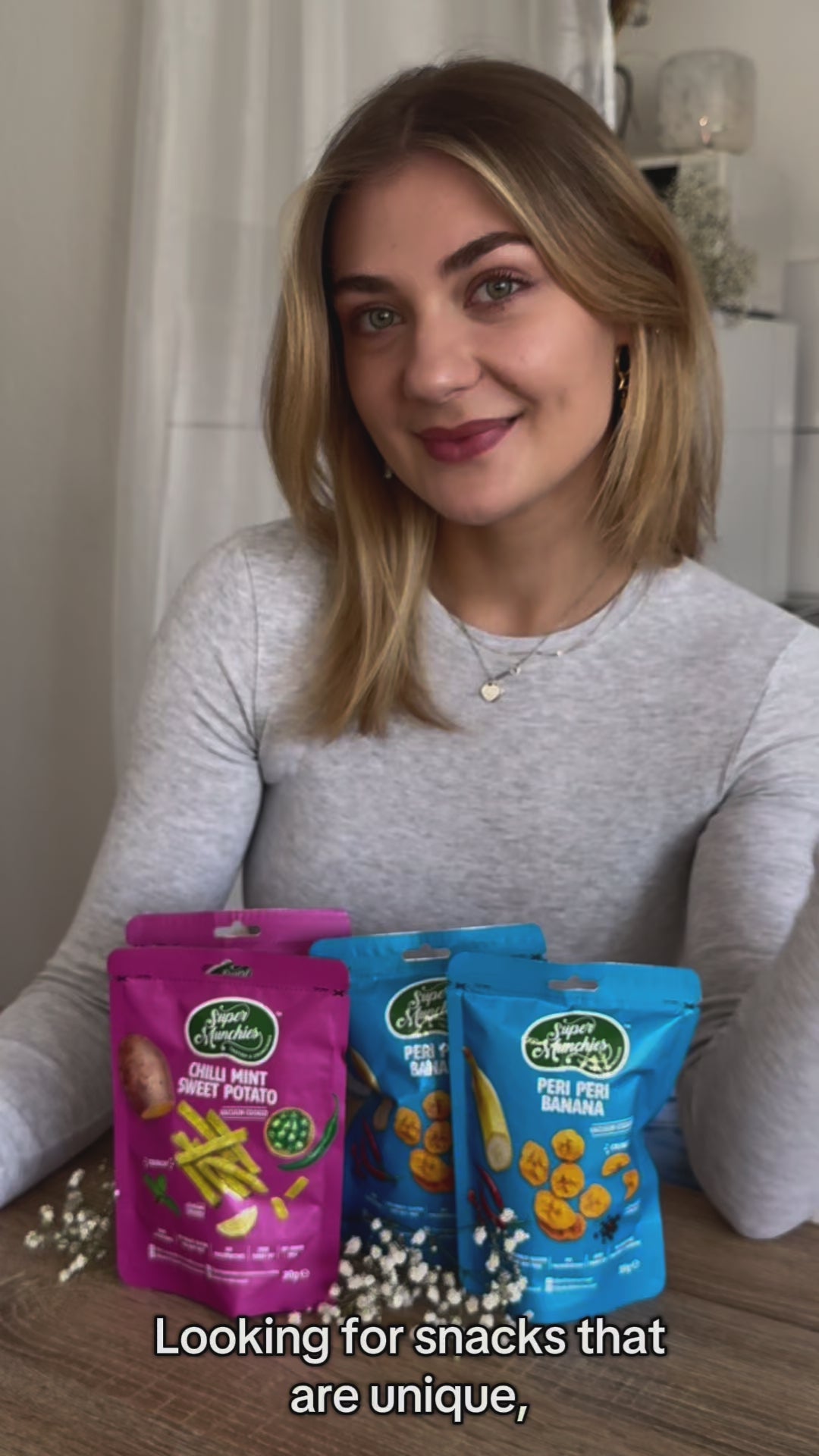 Gesunde Snacks kaufen | Fruchtchips & Gemüsechips | Vegan – Super Munchies